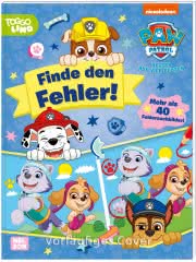 PAW Patrol: Finde den Fehler! | leseliebe.de